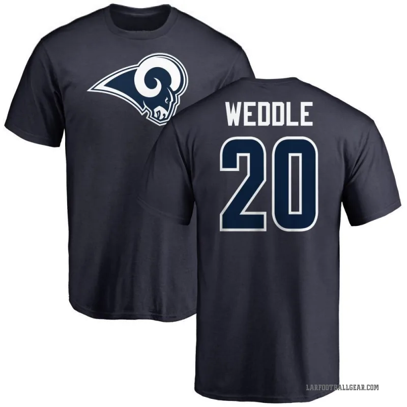 Eric Weddle T-Shirt | Authentic Los Angeles Rams Eric Weddle T-Shirts ...